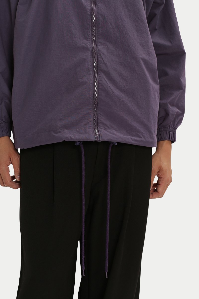 KAZE OVERSIZED WINDBREAKER IN TARO